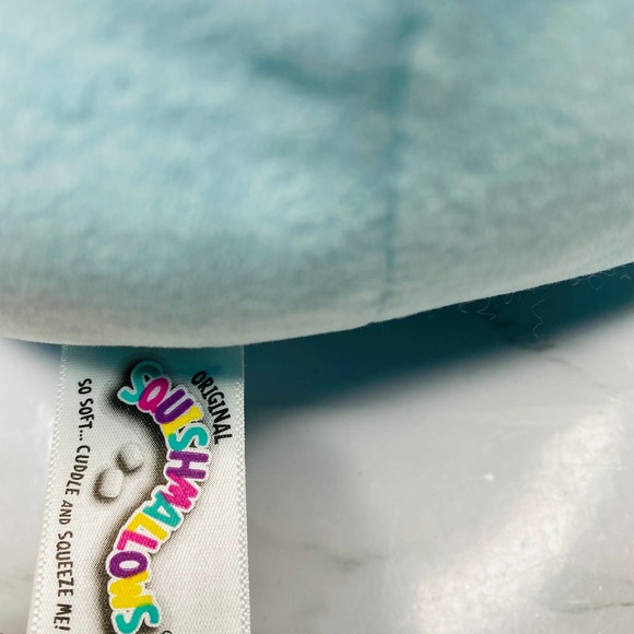 Squishmallows | Toys | Squishmallows Iris Tie Dye Heather Blue ...